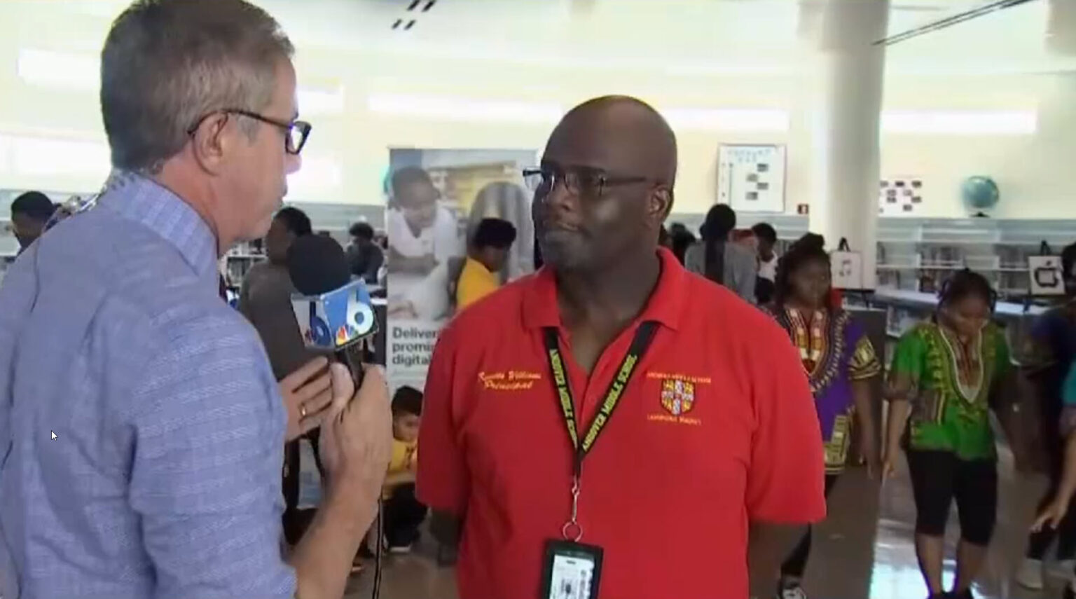 Andover Middle School on NBC 6 Brag About Your School – Miami Magnet ...